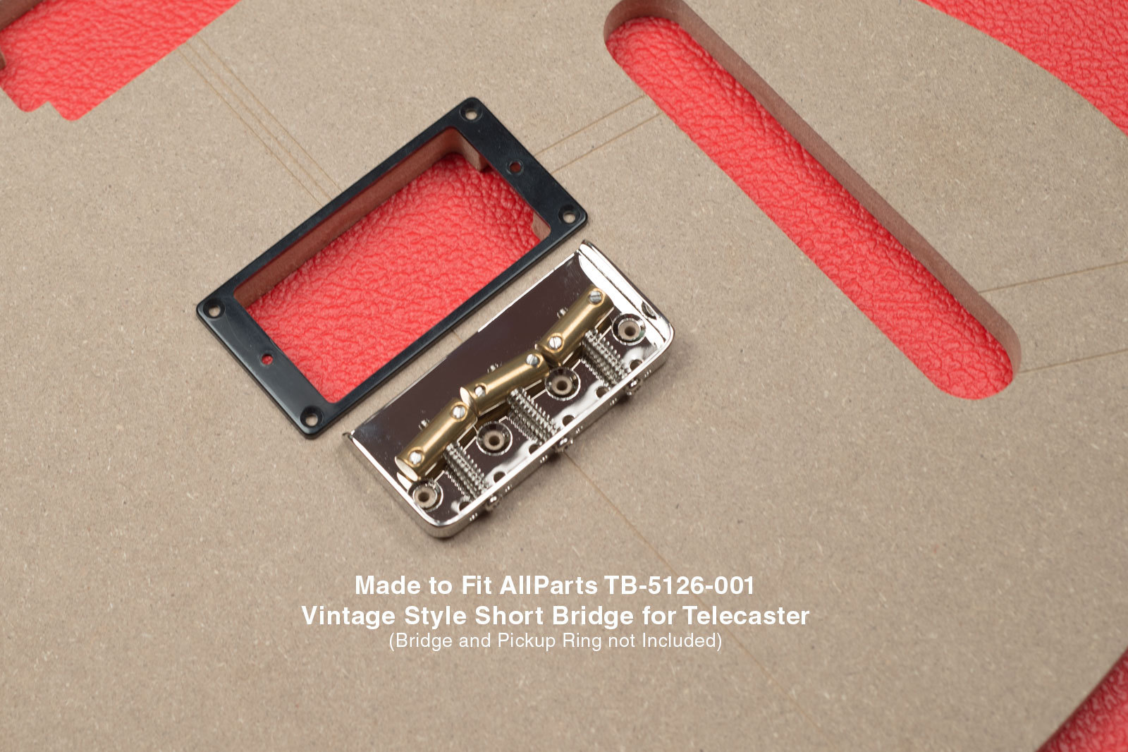 Telecaster Router Template Set with Dual (2) Humbuckers PAF 1/2" Thick ...