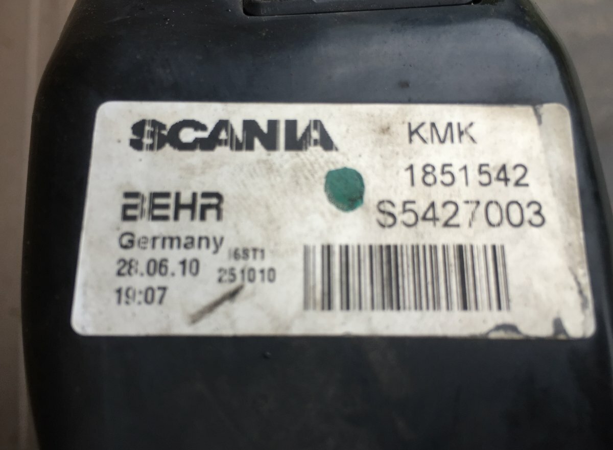 1851542 Original BEHR Radiateur Refroidissement Moteur Scania P G R T ...