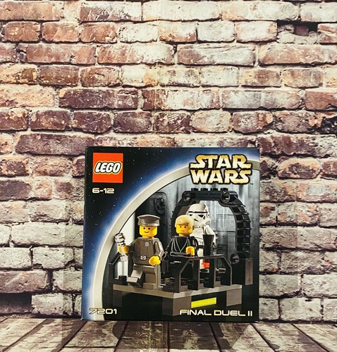 LEGO Star Wars: Final Duel II (7201) BNIB 673419010238 | eBay