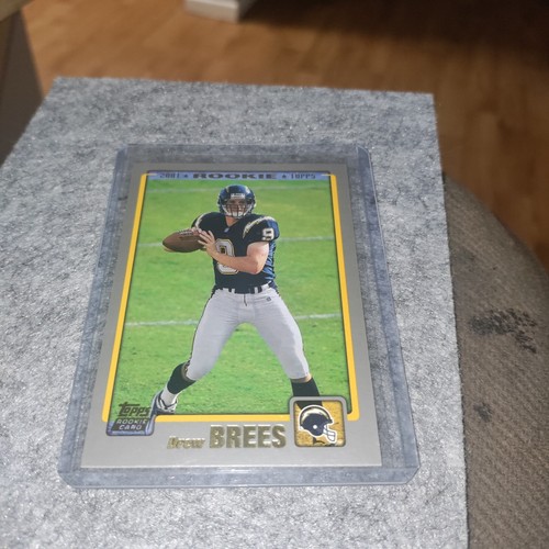 2001 Topps - Drew Brees #328 Topps Collection (RC) 🏈 ⭐ | eBay