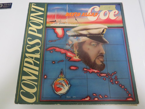 David Allen Coe Compass Point LP Record Cover Only | eBay