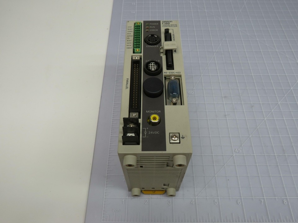 OMRON F160-C10V2 VISION MATE CONTROLLER T170790 | eBay