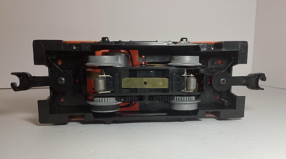 RARE LIONEL O GAUGE 6-18924 ILLINOIS CENTRAL SWITCHER LOCOMOTIVE #8924 ...