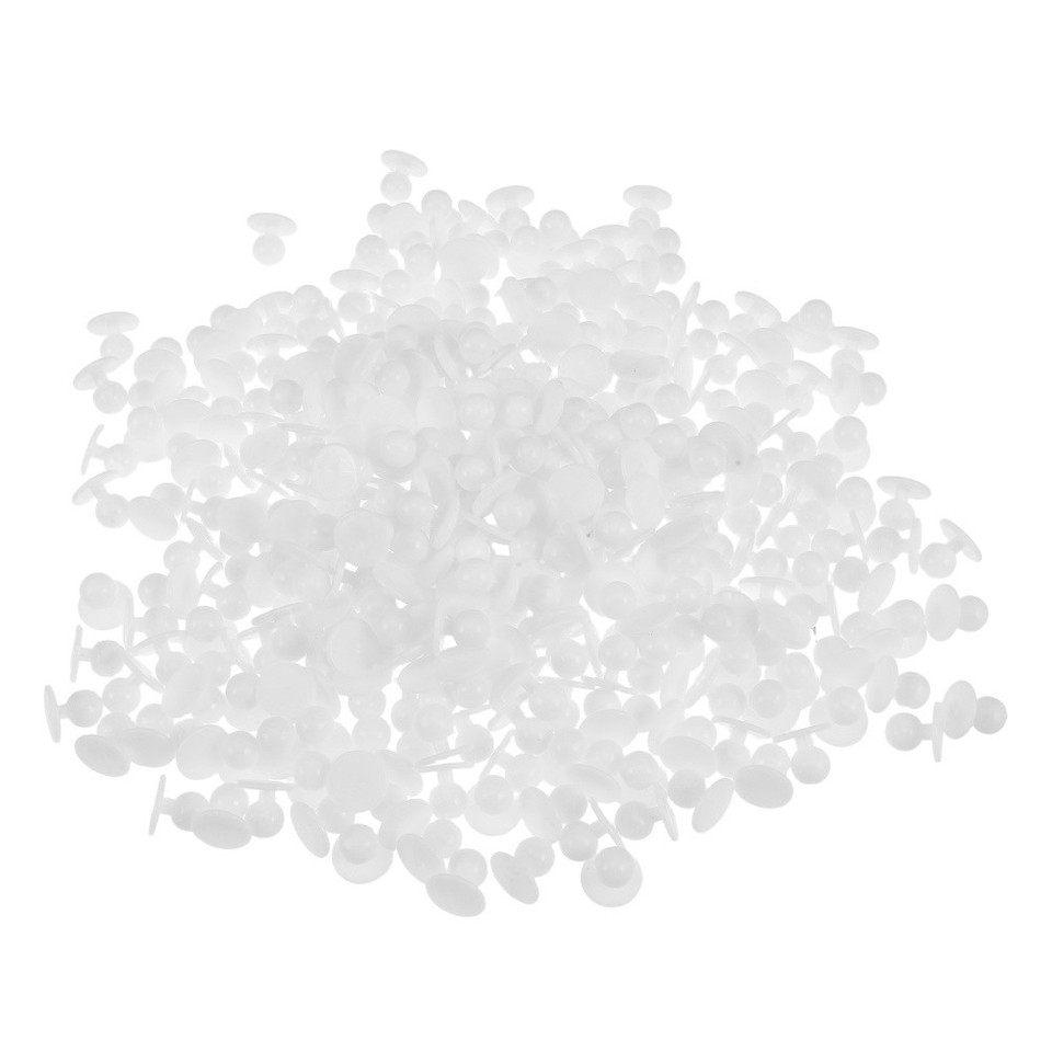 300pcs Chef Coat Buttons: Plastic Stud Buttons for Chef Coat Uniforms ...
