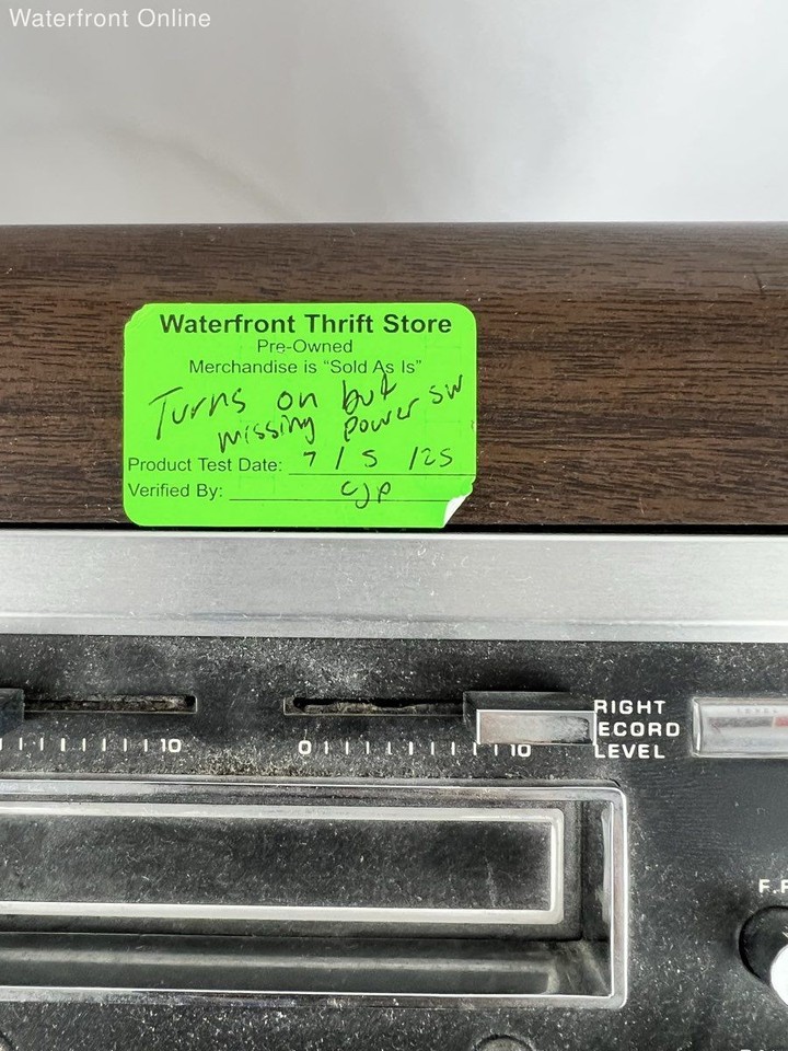 Vintage Zenith Allegro Stereo Receiver Model HR596W As Is | eBay