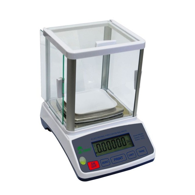High Resolution Balance Glass Draft Shield Tree Scales HRB 1002 1000g X ...