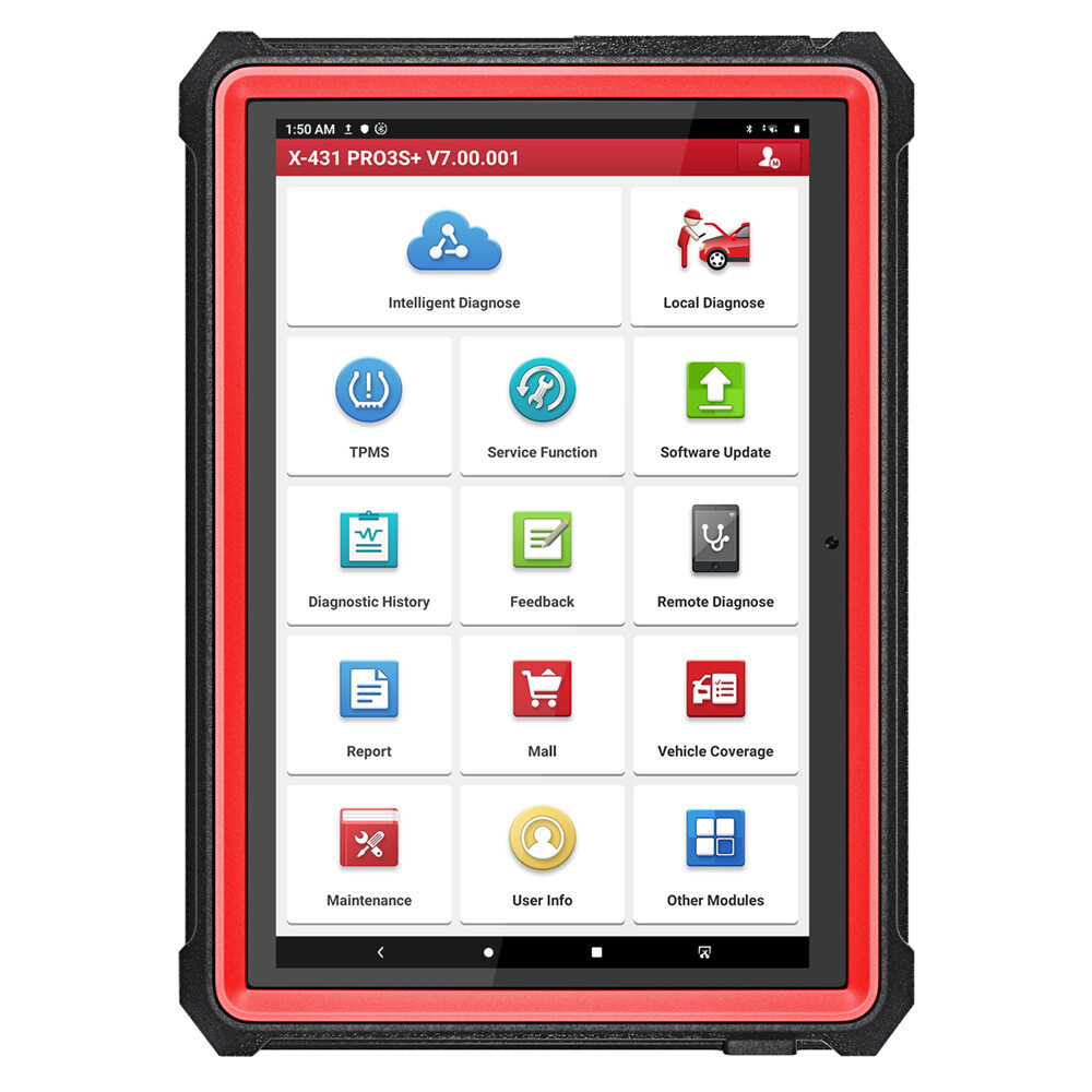 LAUNCH X431 PRO3S+ V PROS Car OBD2 Scanner Diagnostic Tool KEY Coding ...