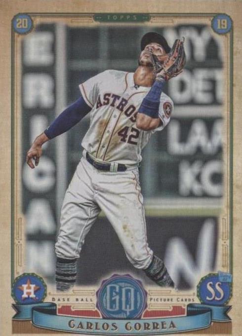 2019 Topps Gypsy Queen - Jackie Robinson Day Image Variation Carlos ...