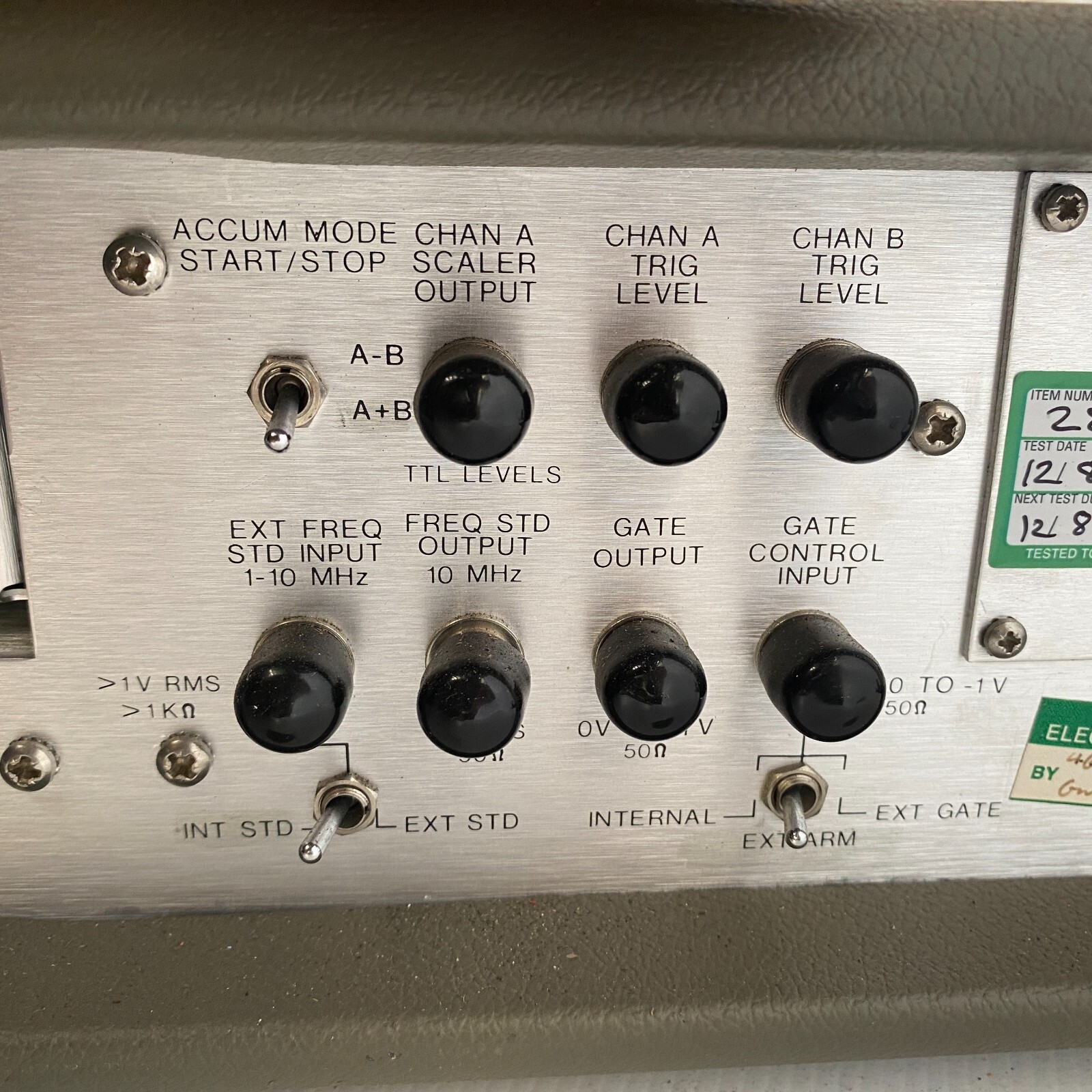 Hewlett Packard HP 5345A ELECTRONIC COUNTER 5355A AUTOMATIC FREQUENCY ...