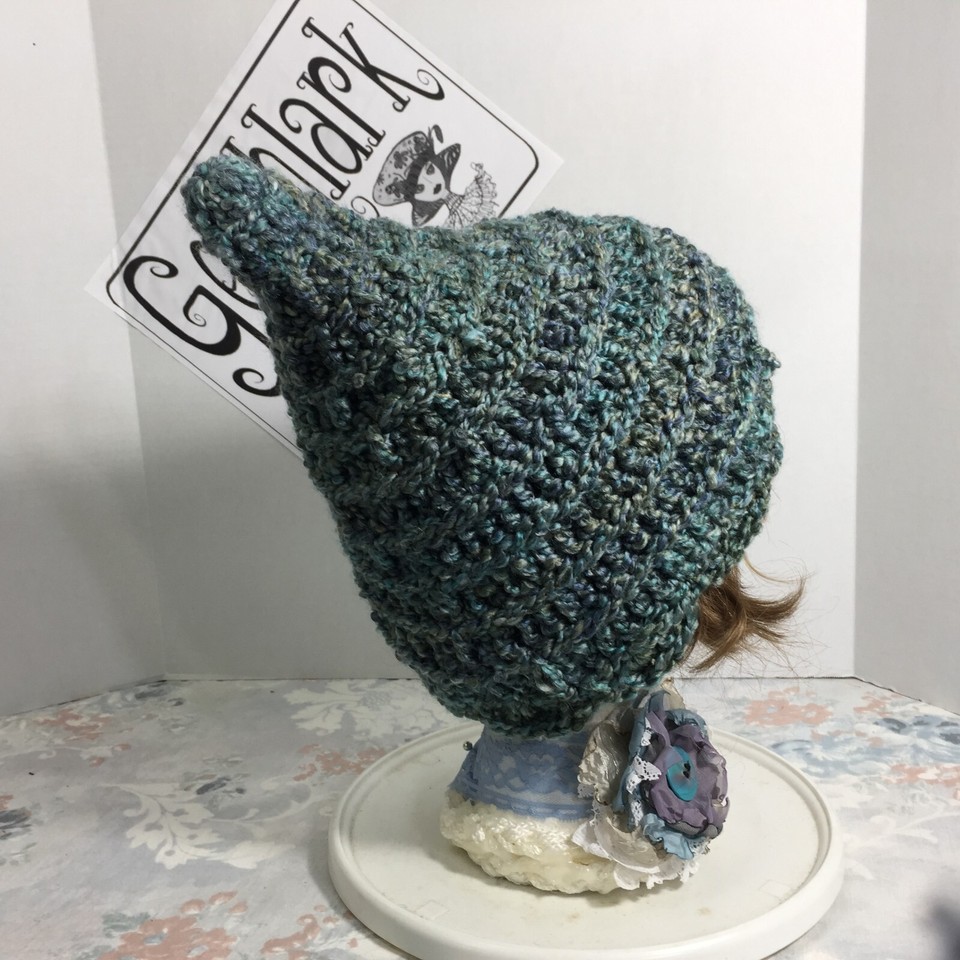 Hedge witch hat, wizard, elf, gnome, goblin, beanie, fairy cap ...