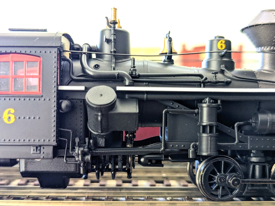 **LNIB! *3-TRUCK HEISLER CASS SCENIC RR #6" RIVAROSSI HO *RUNS GOOD ...