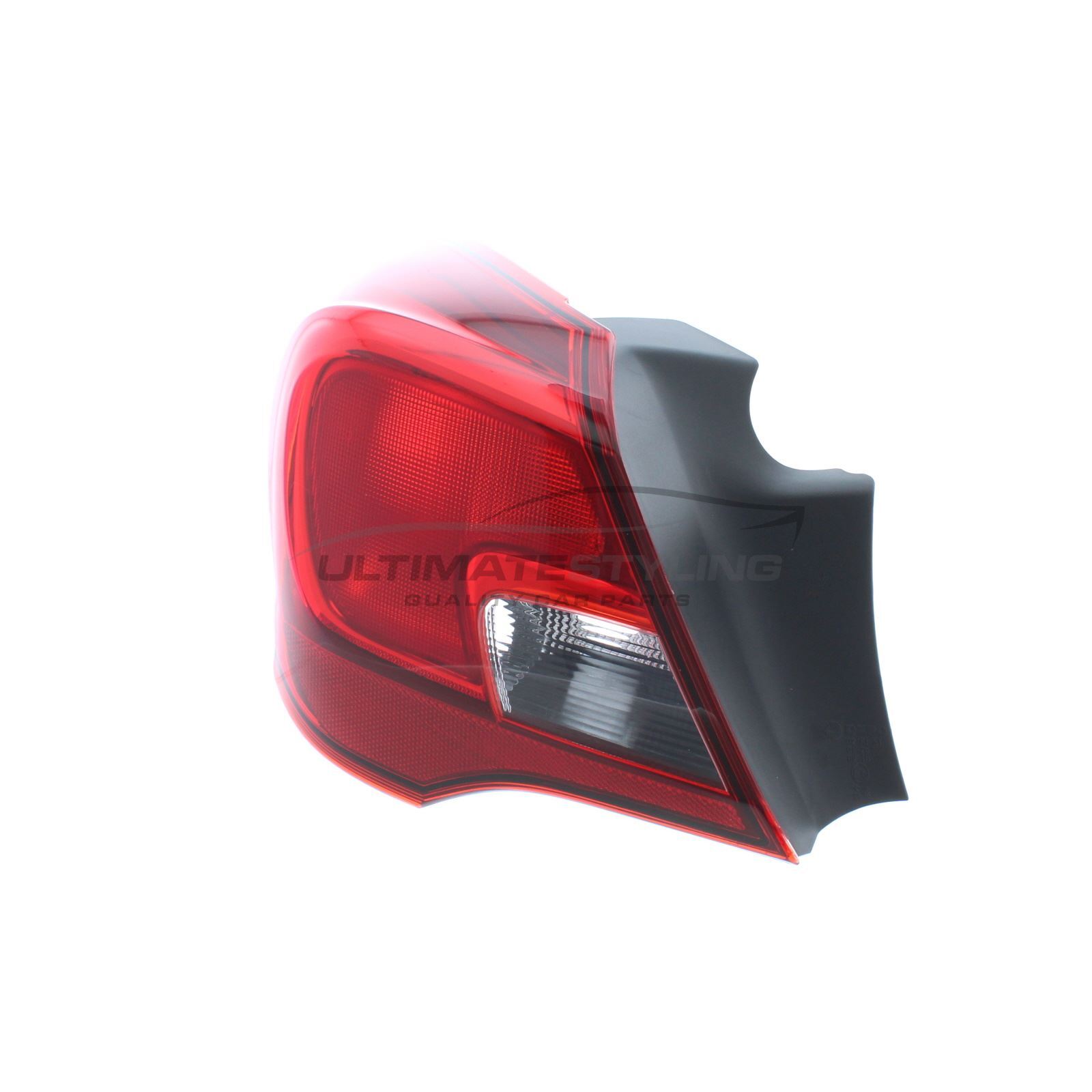 Vauxhall Corsa E Rear Light 2014-2020 3 Door Tail Lamp Back Lens ...