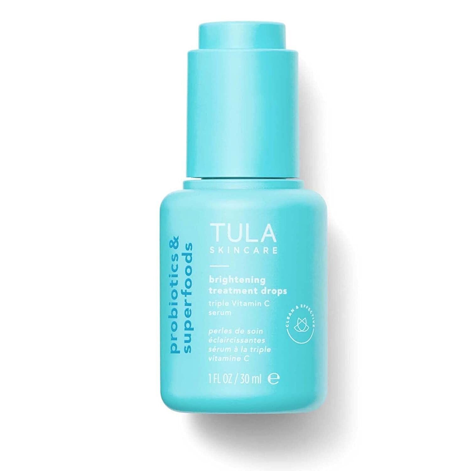 Tula Probiotic Skin Care Brightening Treatment Drops - 1 Oz (0142EA ...