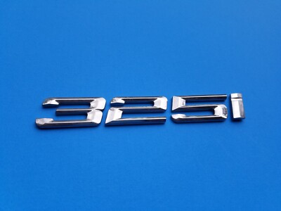 99 00 01 02 03 04 05 BMW 325I 325 I REAR EMBLEM LOGO BADGE SYMBOL USED ...