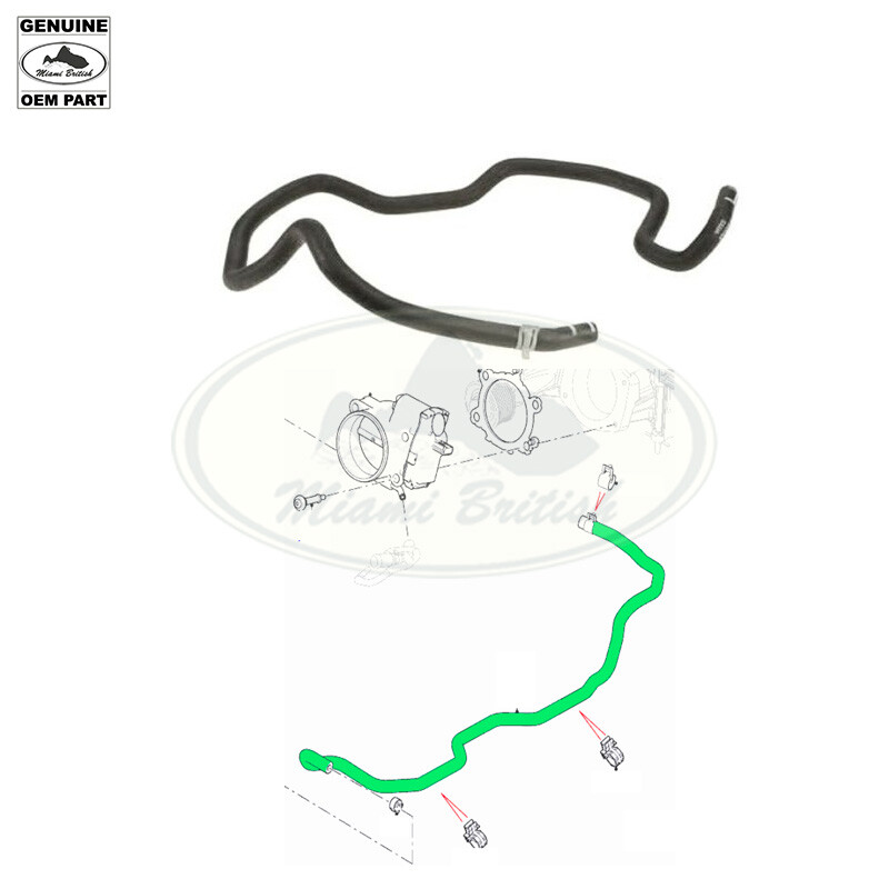 LAND ROVER ENGINE COOLANT HOSE RANGE RR SPORT 14-19 LR041866 GENUINE | eBay