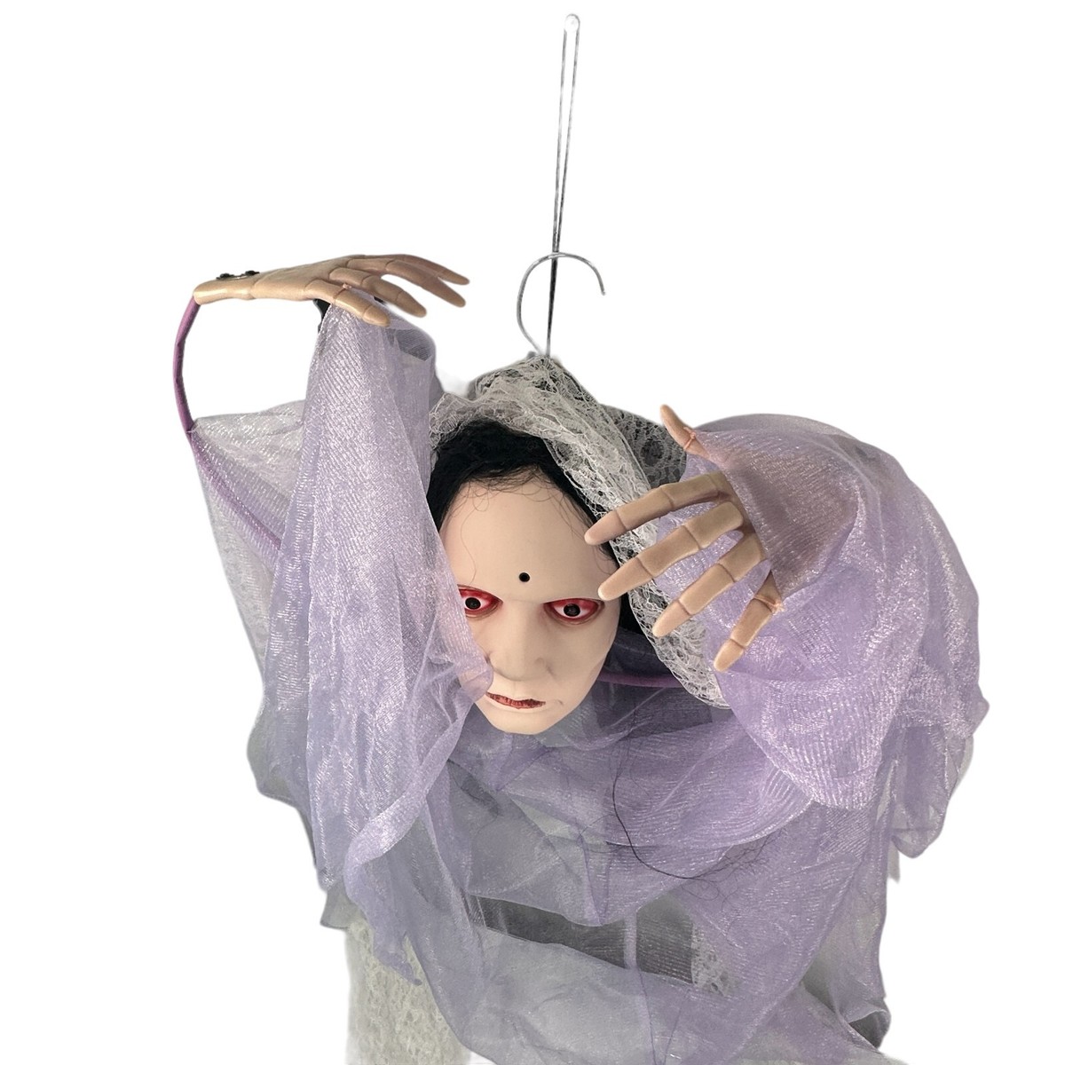 Donna The Dead Shaking spirit - Gemmy - Works Great - - Seasonal decor