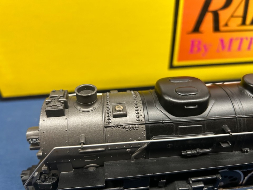 Mth New York Ontario & Western 4-8-2 L-3 Mohawk Steam Engine 30-1166-1 ...