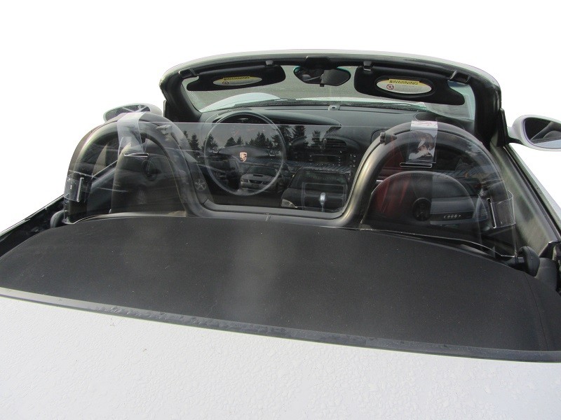 1997-2011 Porsche Boxster Cayman Windblox Windscreen Wind Deflector ...