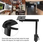 Detachable 360 Swivel Table Leg T5 T6 Campervan Caravan Motorhome Boat ...