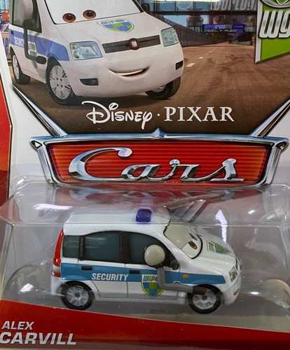 DISNEY PIXAR CARS "ALEX CARVILL" NEW IN PACKAGE, SHIP WORLDWIDE | eBay