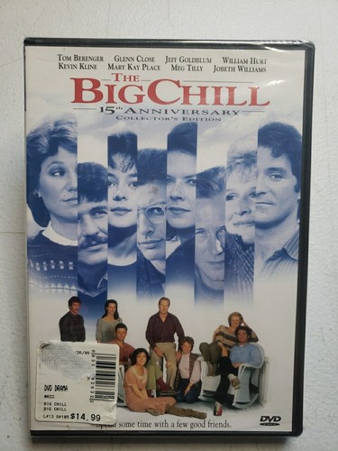 The Big Chill (DVD) BRAND NEW Sealed | eBay