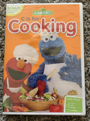 Sesame Street: C Is for Cooking (DVD) New & Sealed ! 851747004468| eBay