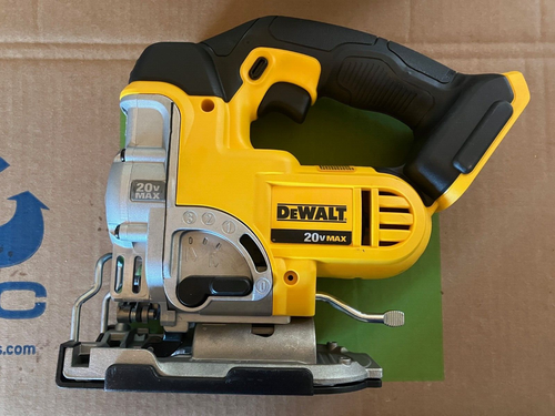 DEWALT DCS331B 20V MAX Variable Speed Li-Ion Cordless Jig Saw DCS331 ...