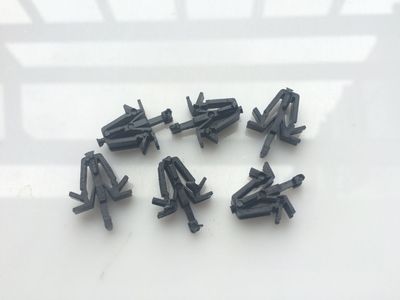 10x Grille Clip Nylon Retainer 9046712040 Fit Toyota Tacoma Pickup ...