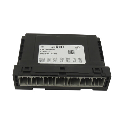 New OEM GM Body Control Module BCM 2019 Silverado Sierra Yukon Tahoe ...