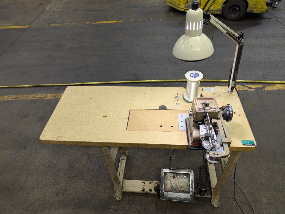 Bonis “Never Stop” Fur Leather Sewing Machine TC56 Pillows Plush Toys ...