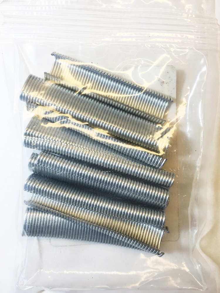 500 Hog Rings Sausage Making Casings Crimping Plier Hog Rings #584 | eBay