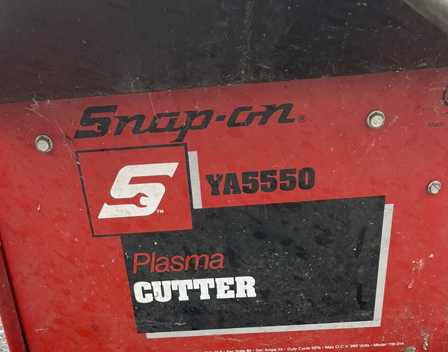 Snap-on Plasma Cutter , YA5550 | eBay