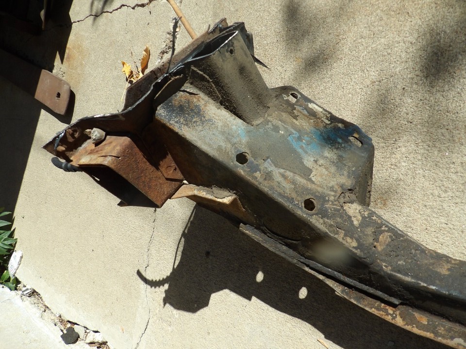 1970 1971 FORD TORINO COBRA CYCLONE RANCHERO ENGINE MOUNT CROSSMEMBER ...