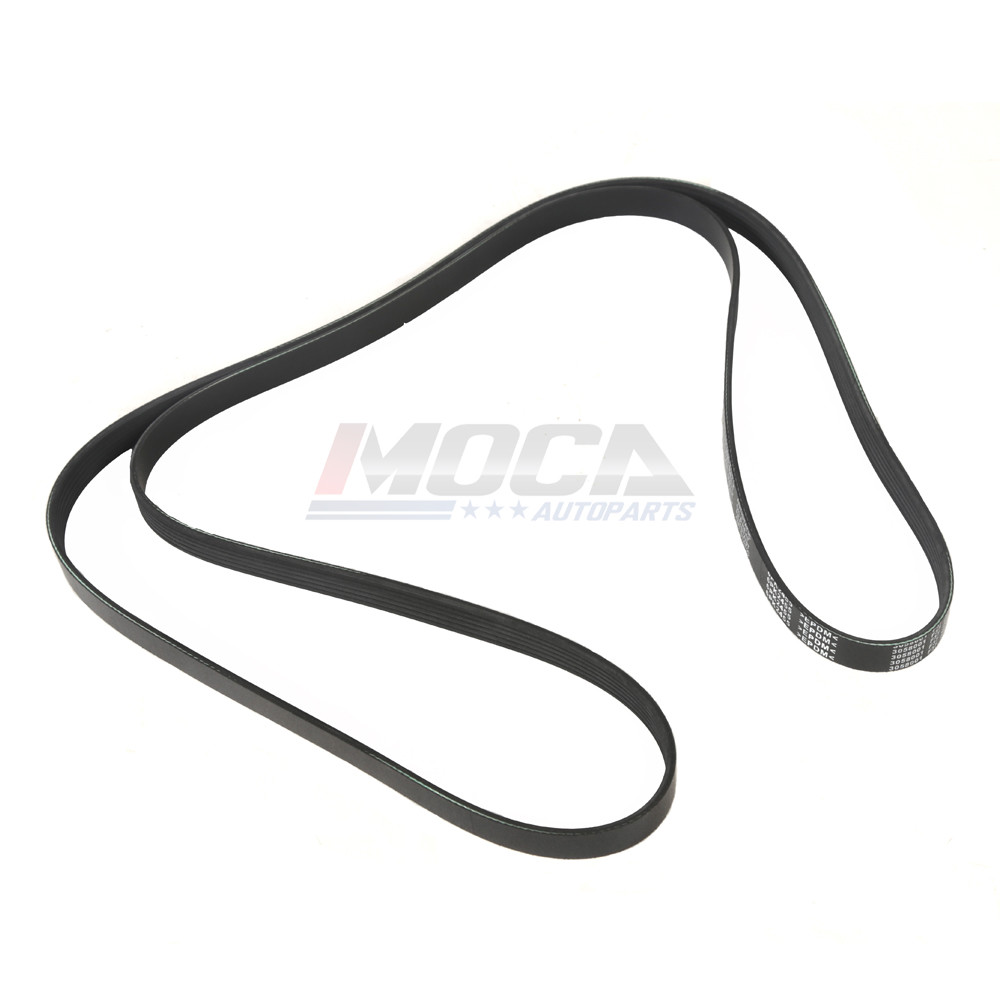 Serpentine Belt 6PK2455 fits 10-15 Jaguar XKR 5.0L Ford F150 Windstar ...