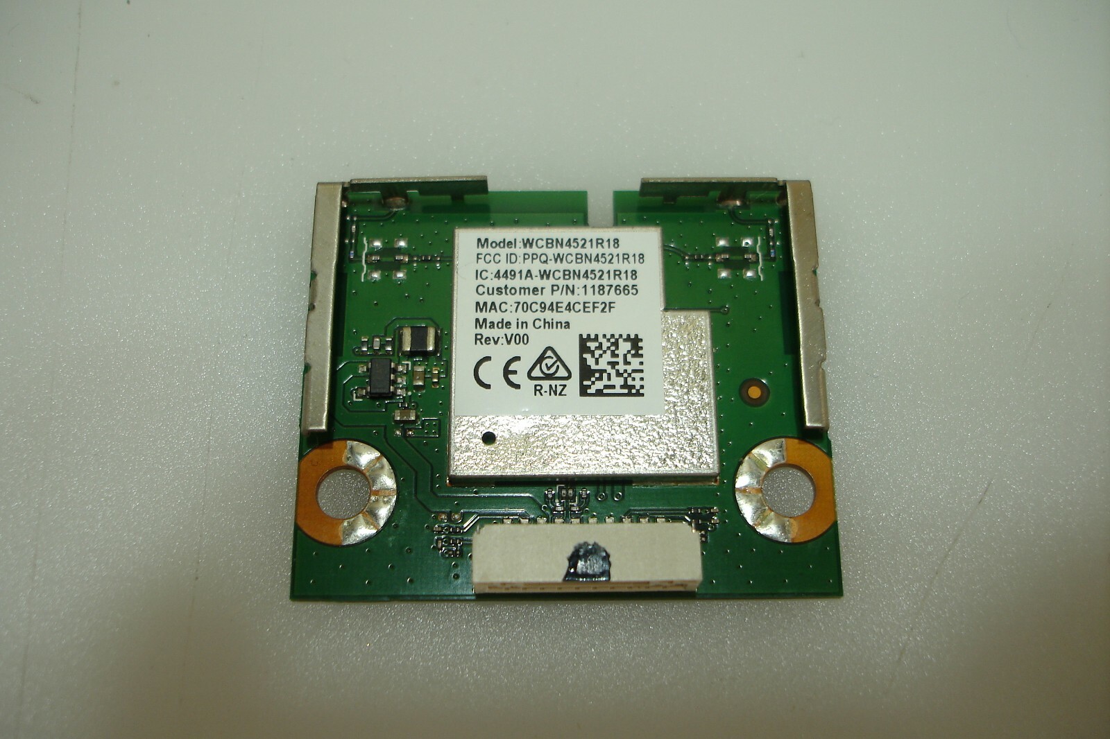1187665 Hisense WiFi Module (WCBN4521R18) 50H6E, LC50Q620U, 49H6E ...