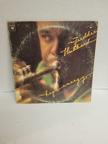 Freddie Hubbard: High Energy LP...Columbia Records KC 33048•Stereo 1974 ...