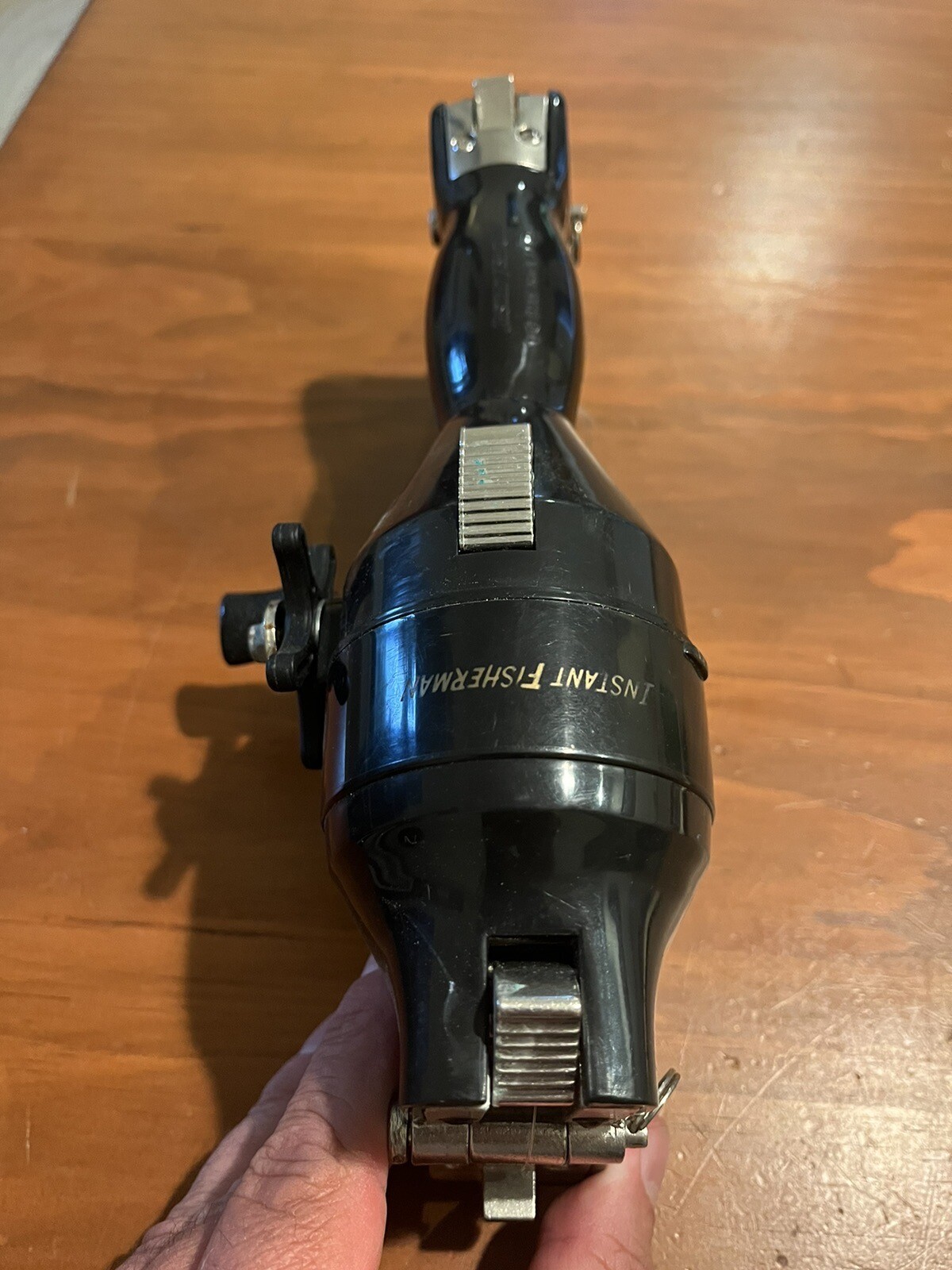 Vintage Instant Fisherman Fishing Rod | eBay Australia