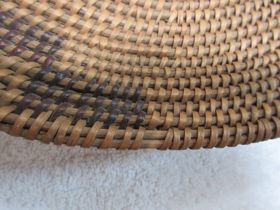 VERY NICE OLD WASHOE SINGLE ROD BASKET--NR! | eBay