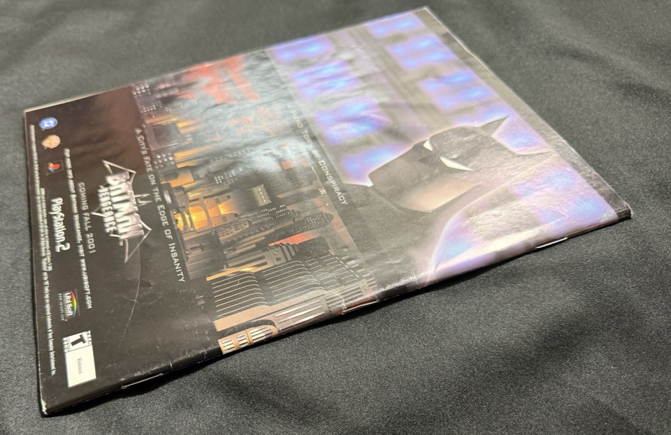 Mad Magazine Issue #411 November 2001 Alfred E Neuman Batman Ad VG | eBay