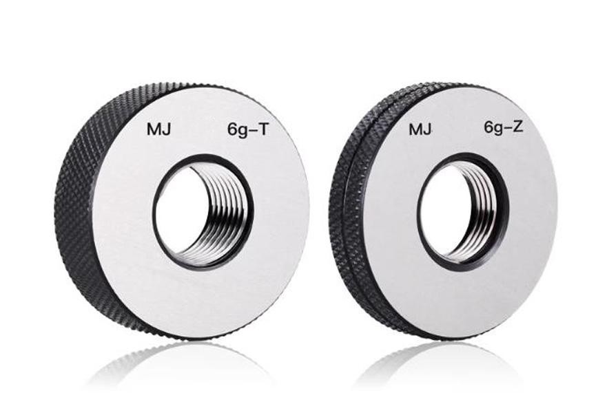 1set MJ5*0.8 6g T Z thread ring gauge Right hand Metric Ring T pass Z ...