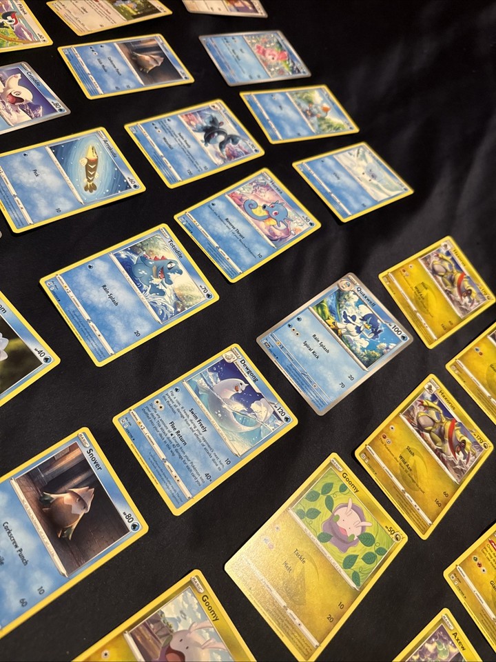 Pokémon Cards Job Lot of 40 Cards Bundle Mixed Sets Pokemon Cards #3 ...