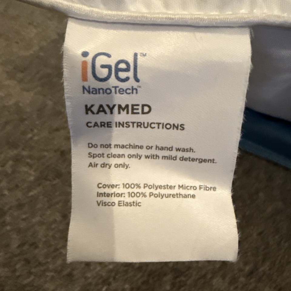 iGel NanoTech Graphene Front & Back Sleeper Pillow Brand New | eBay UK