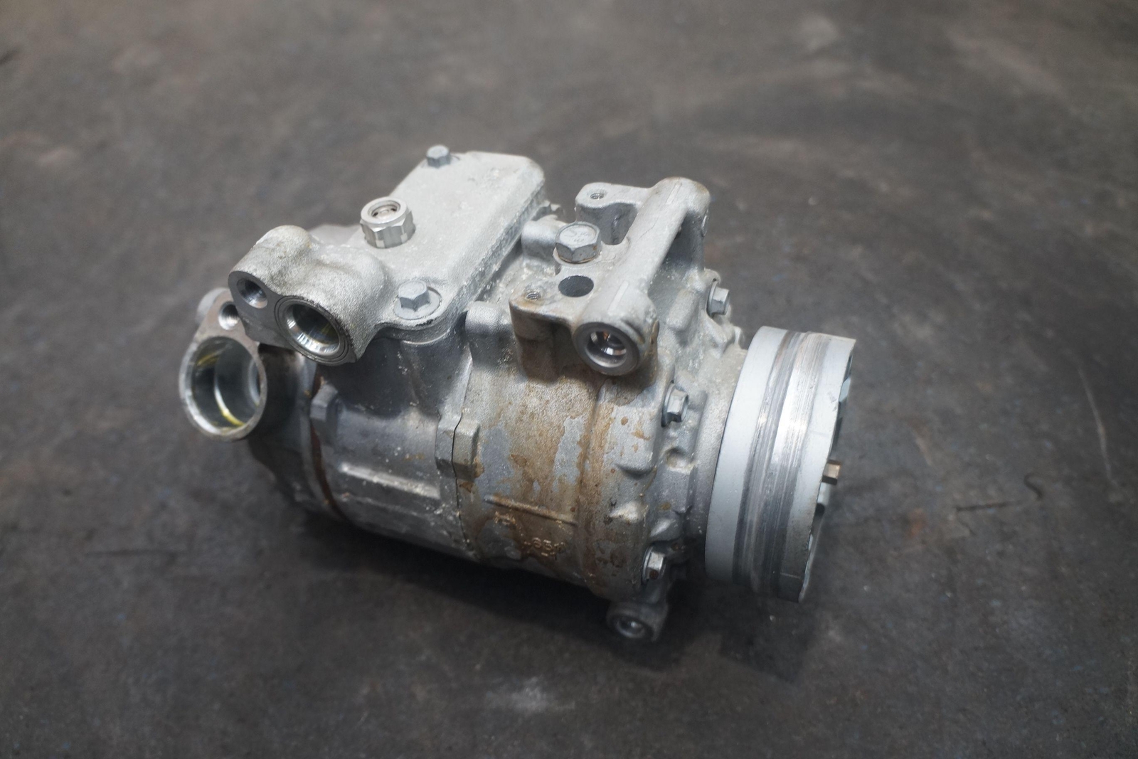 AC Air Conditioning Compressor 4G0260805F OEM Audi S7 S6 2013-15 RS7 | eBay