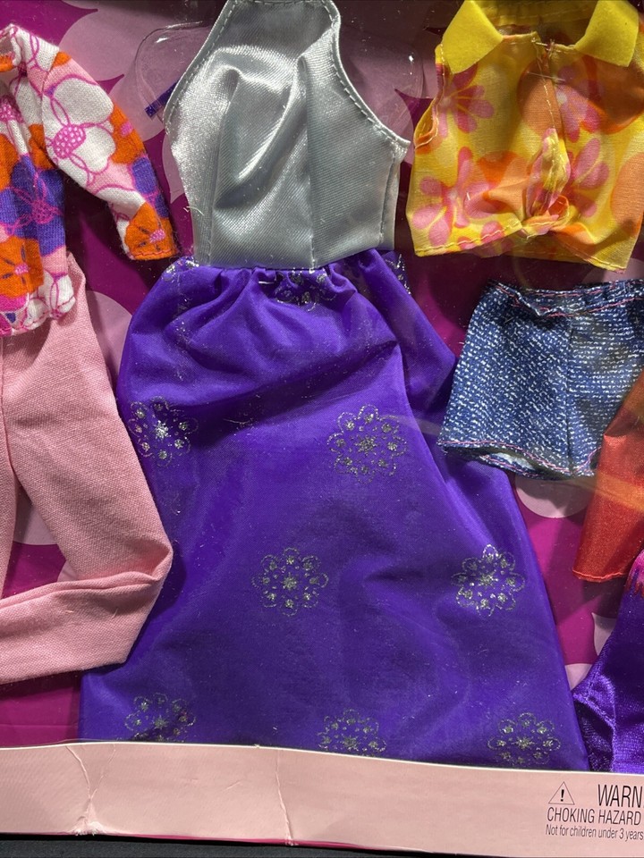 Barbie 6 Fashion Gift Pack 68209 Vintage Barbie Outfit Set | eBay