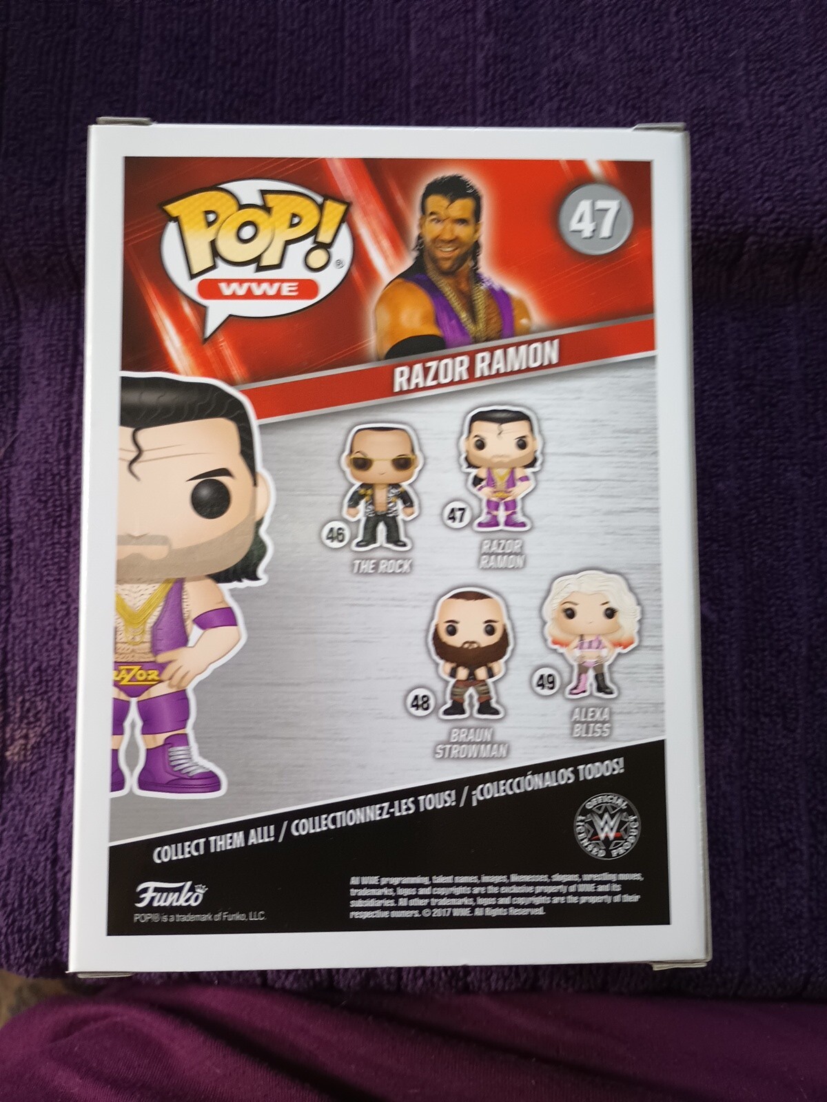Funko POP! WWE Razor Ramon Action Figure for sale online | eBay