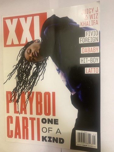 XXL Playboi Carti Magazine | eBay.de