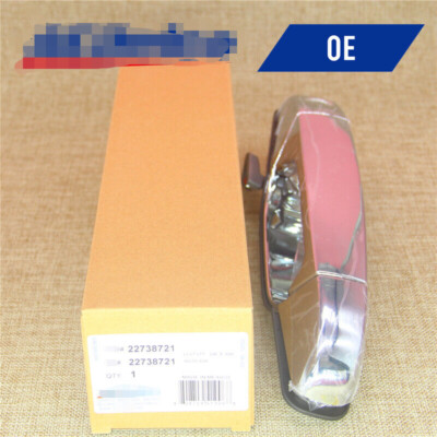 OEM Front Left Driver Side Chrome Exterior Door Handle for 2007-2013 ...