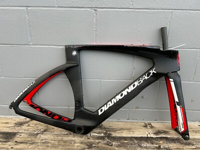 54cm Diamondback Serios Carbon 700c Tri TT Bike Frameset | eBay