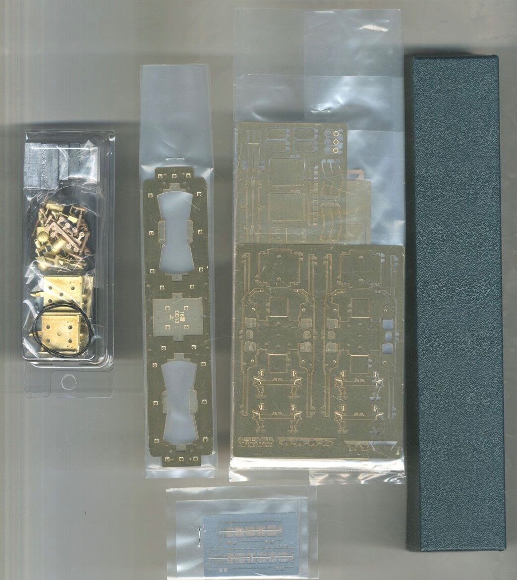 HO Gauge World Craft JNR DD13 Diesel Switcher Locomotive Primary Kit H0/J Scale | eBay