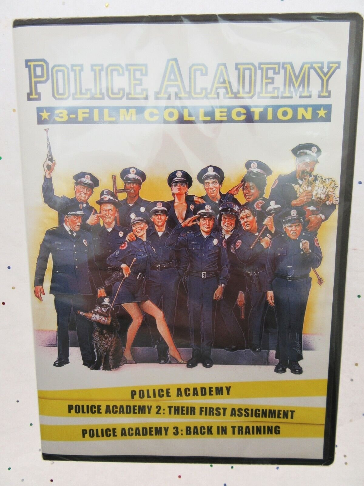 Police Academy 1, 2 & 3 ~ 3 Film Collection ~ Comedy ~ Movie ~ New DVD ...